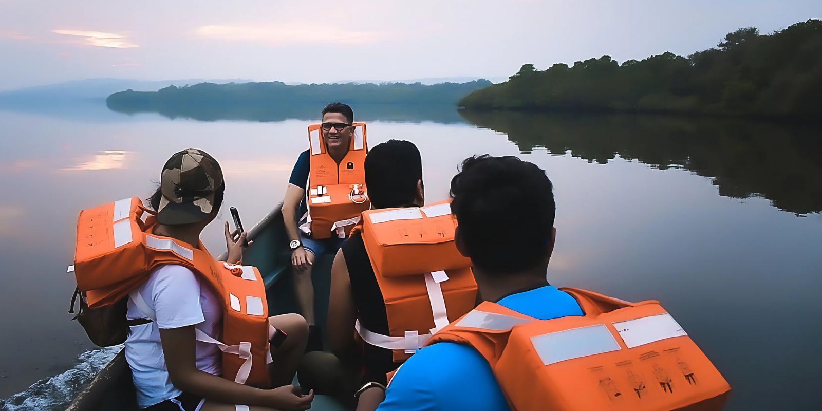 LetsGoa - Island Hopping Goa – E-Bike & Boat Tour Through Divar Islands