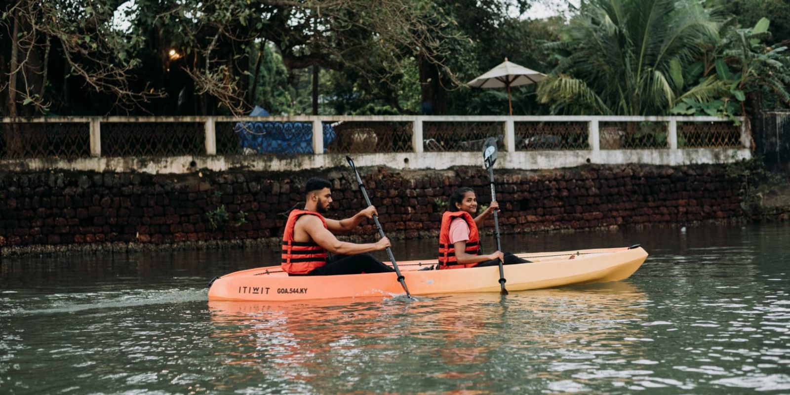 LetsGoa - River Kayaking Adventures at Baga