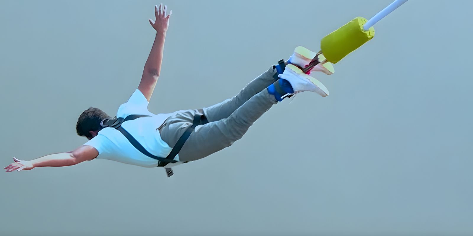 LetsGoa - Bungee Jumping at Mayem Lake