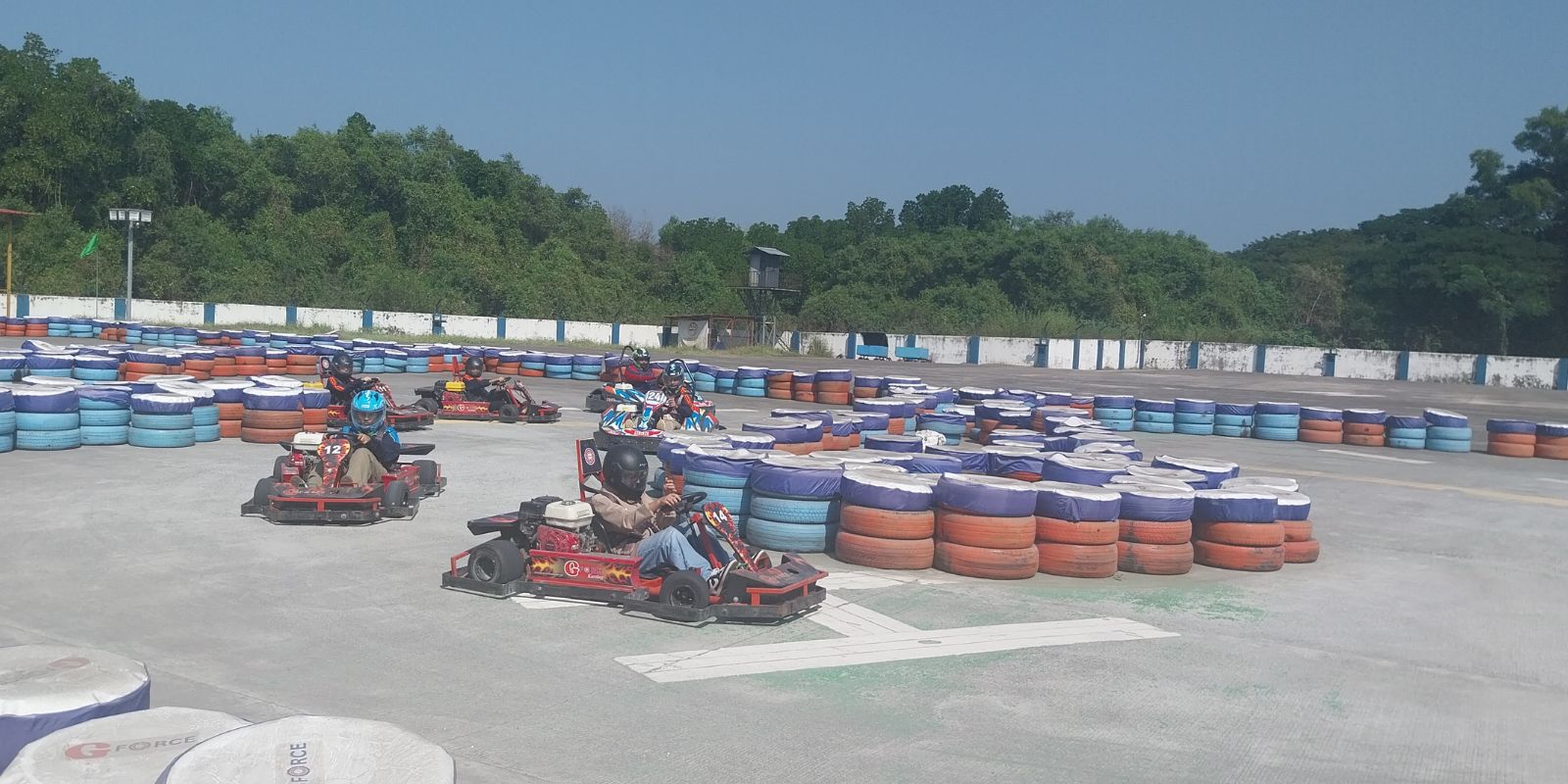 LetsGoa - GFORCE Go-Karting Goa | High-Speed Racing Adventure