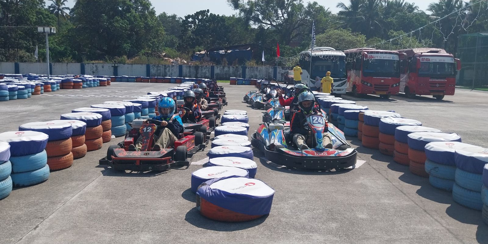 LetsGoa - GFORCE Go-Karting Goa | High-Speed Racing Adventure