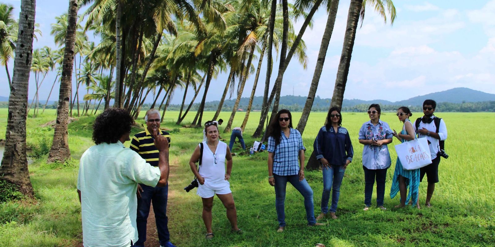 LetsGoa - Salcette Village Walk Goa | Discover South Goa Heritage & Culture