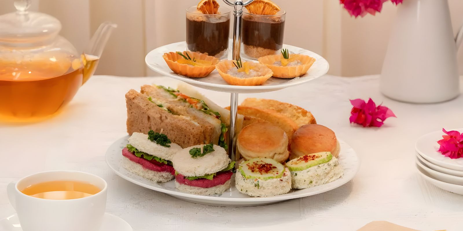 LetsGoa - Tea Trunk Signature High Tea Panjim Goa | LetsGoa