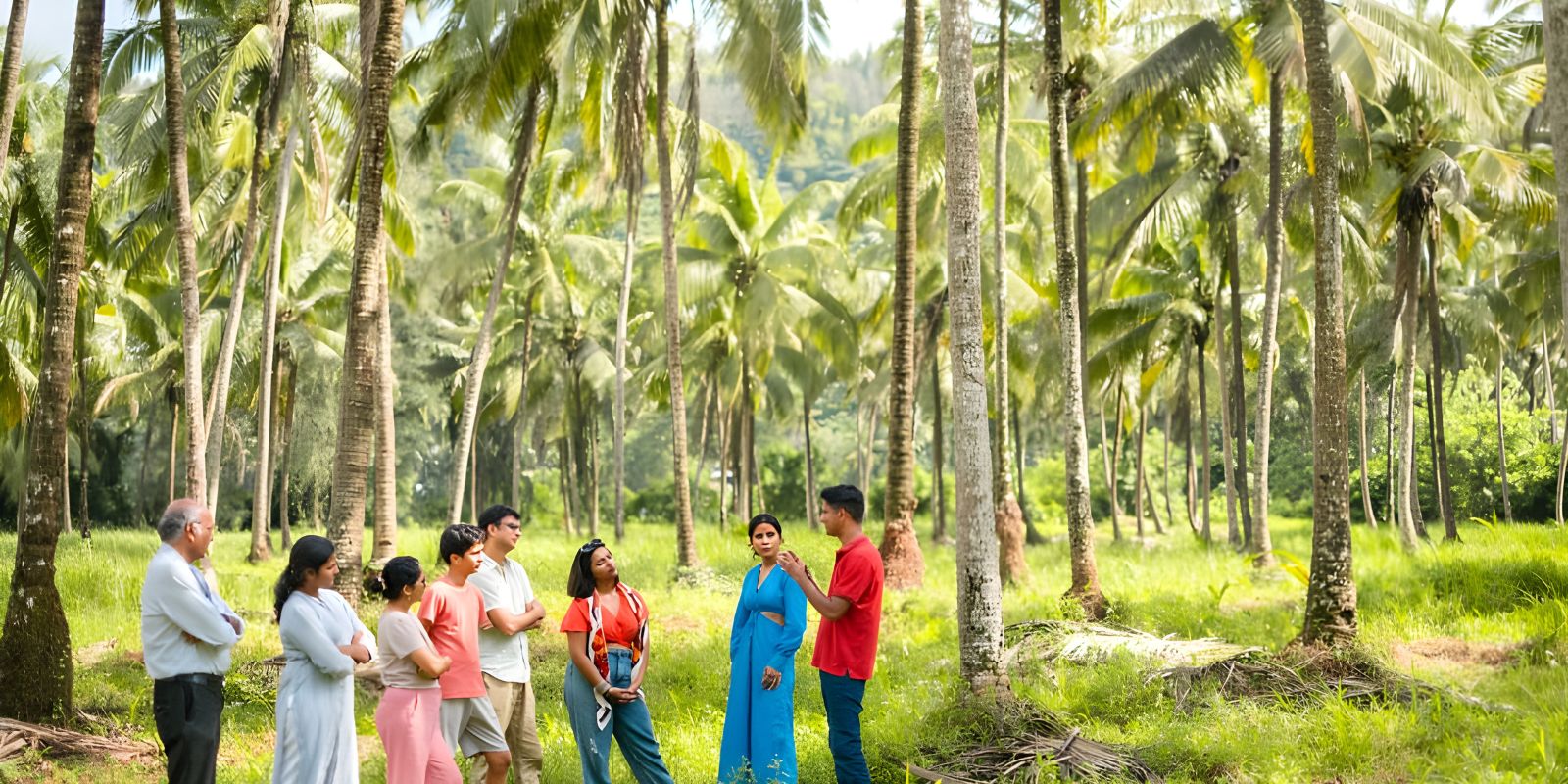 LetsGoa - Mulgao Folk Village Tour & Coconut Farming Experience Goa