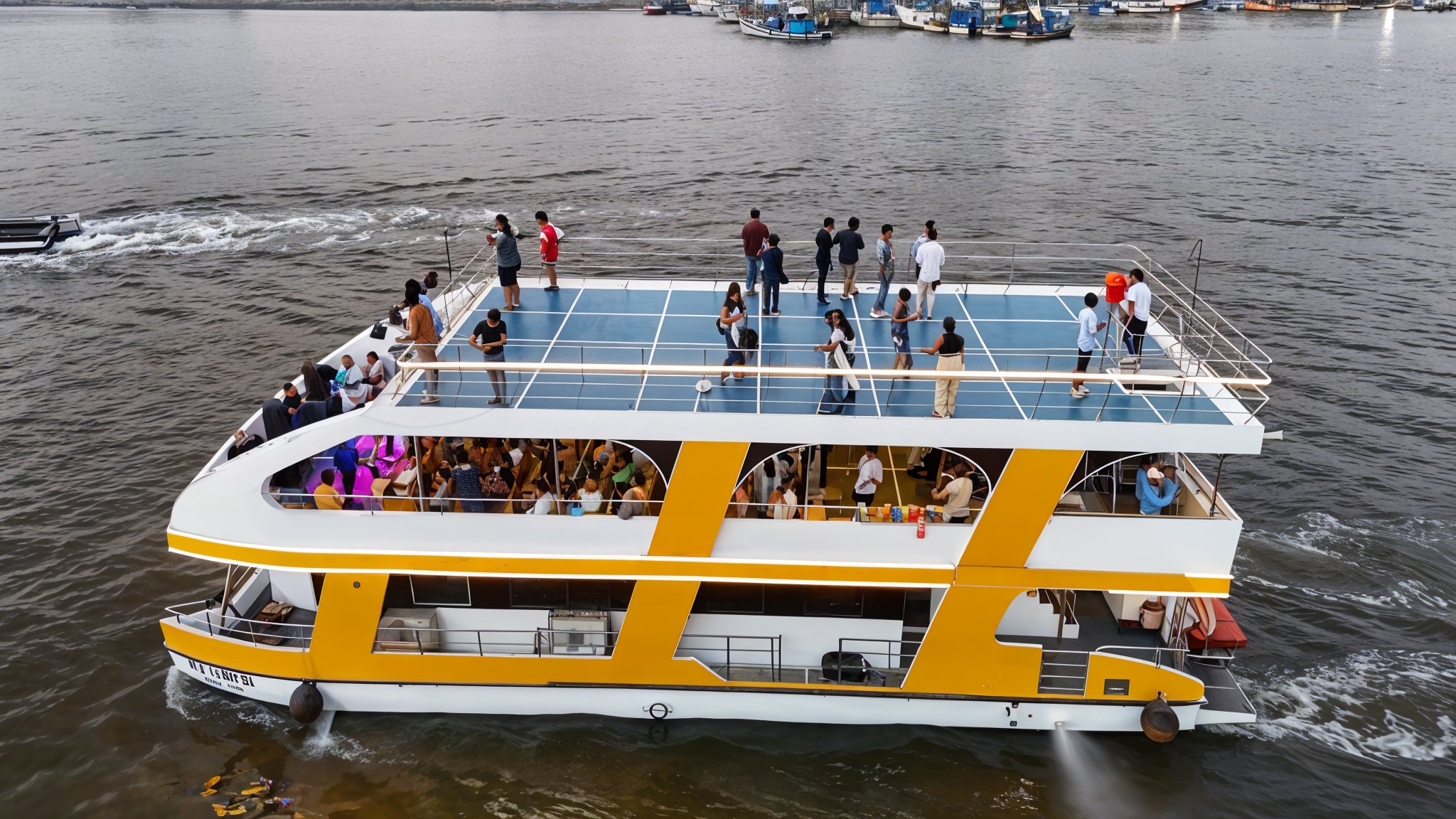 LetsGoa - Panjim Sunset Party Cruise on Mandovi River | LetsGoa