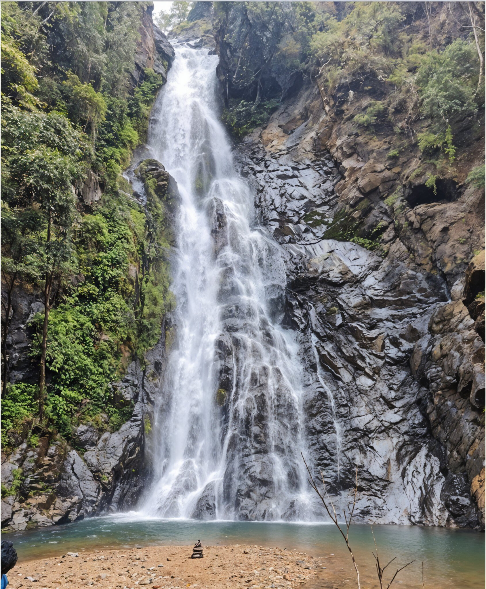 LetsGoa - South Goa : Mainappi (Todo) Waterfall