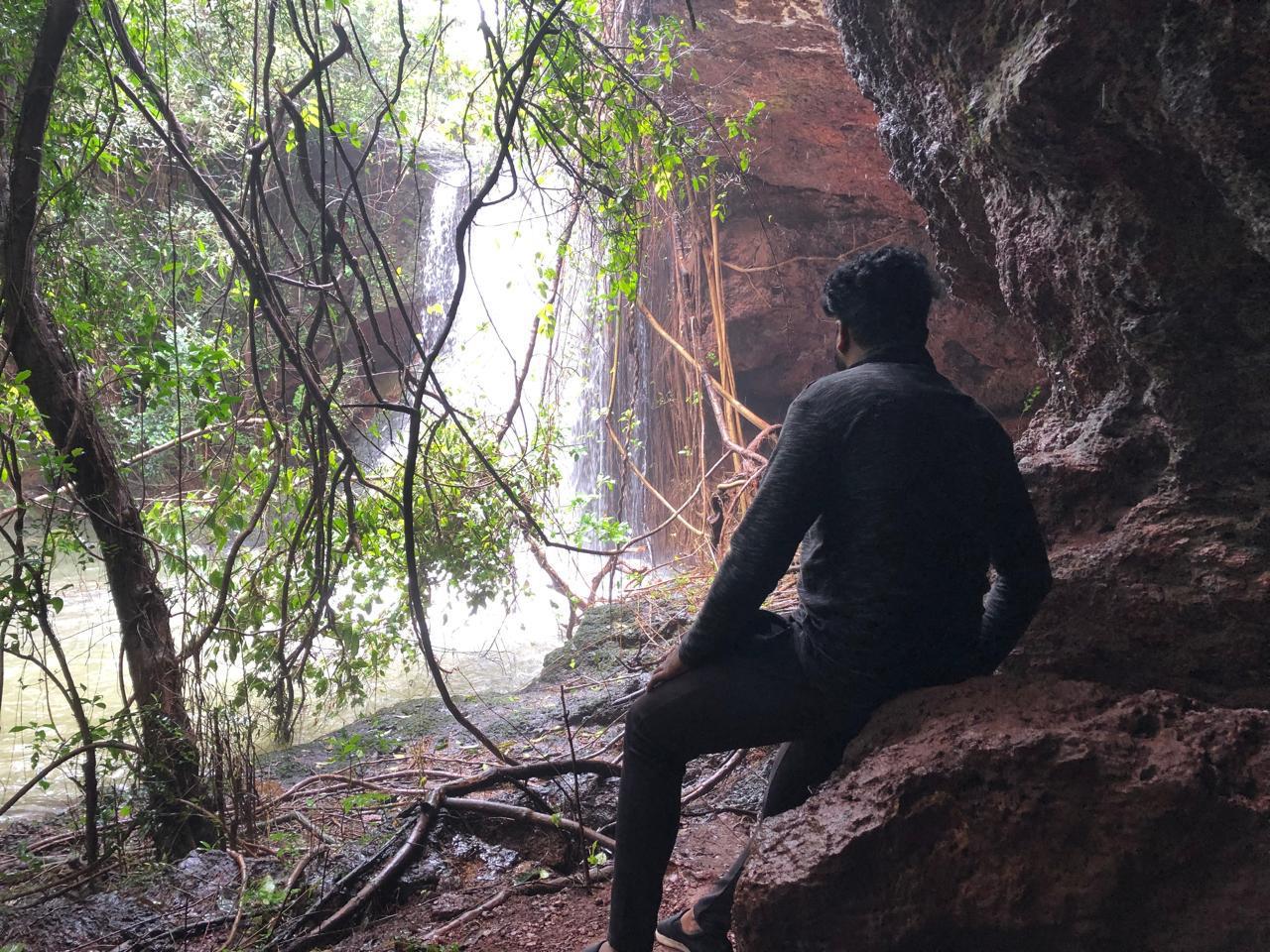 LetsGoa - Caves Waterfall Trek in Goa | Hidden Gem at Rivona Falls