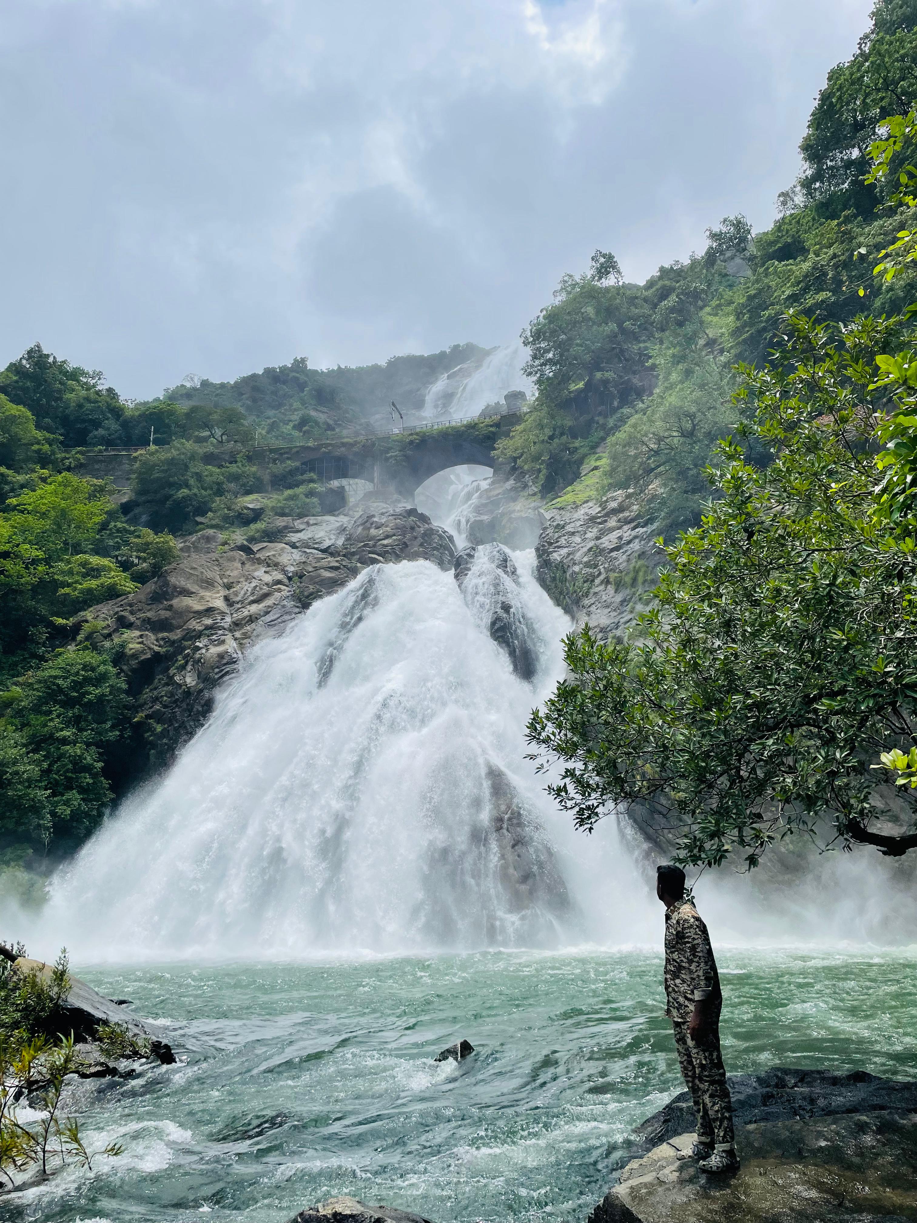 LetsGoa - Dudhsagar Waterfall Trek Goa | South Goa Guided Adventure