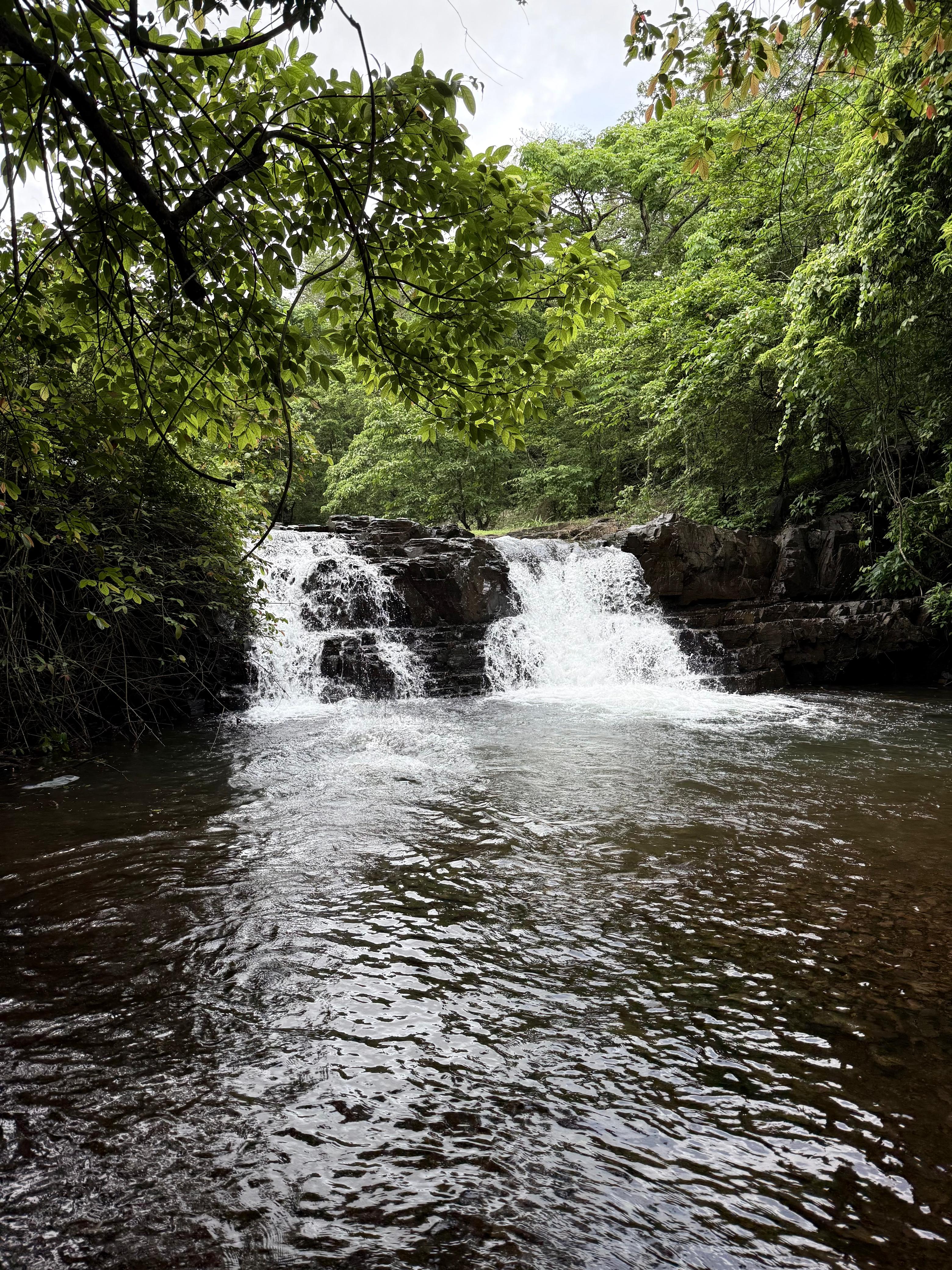LetsGoa - Day Out at Valpoi Waterfall | North Goa Trek & Nature Escape