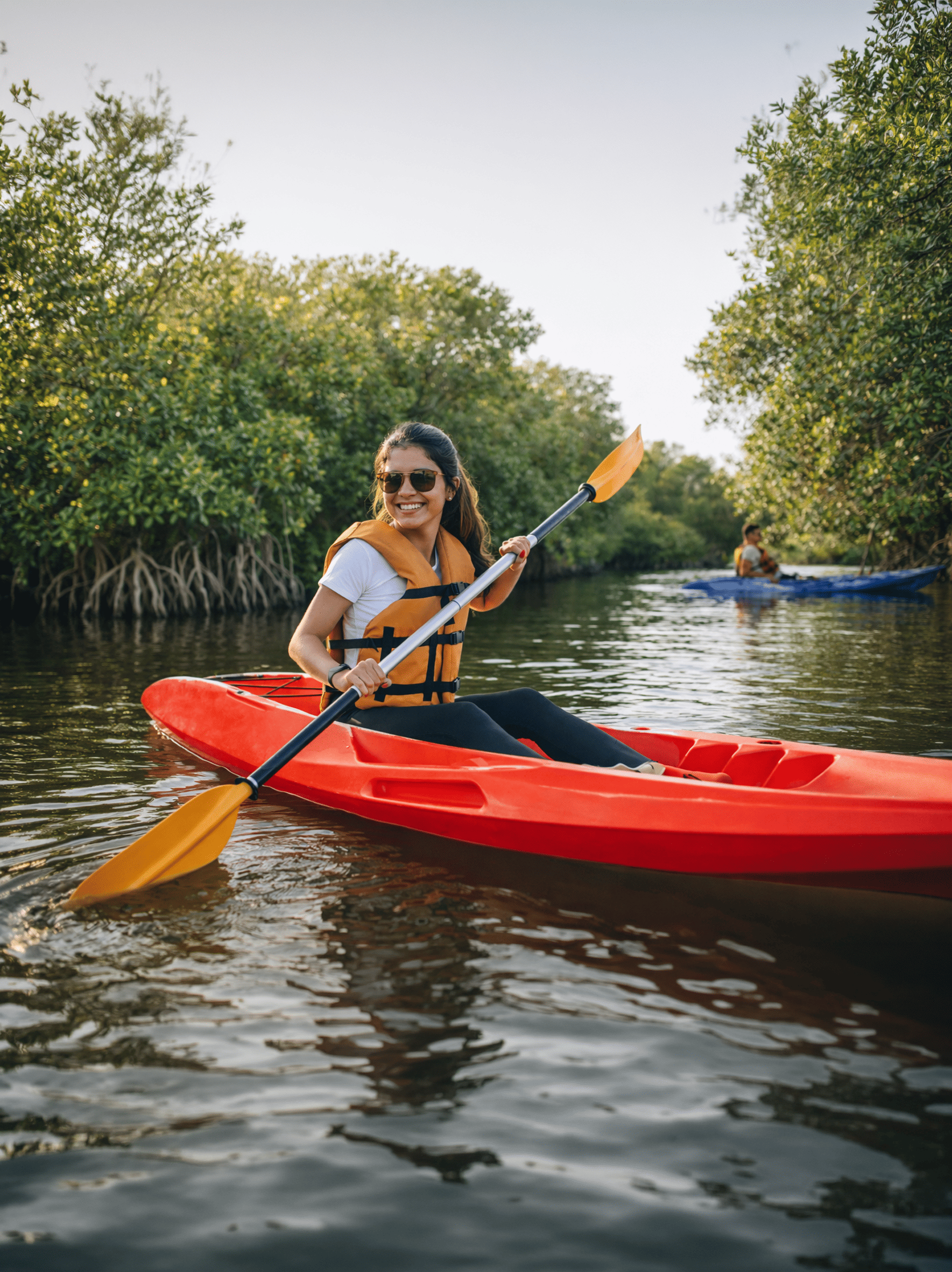 LetsGoa - Mangrove Cruise & Kayaking Goa – Nature Adventure