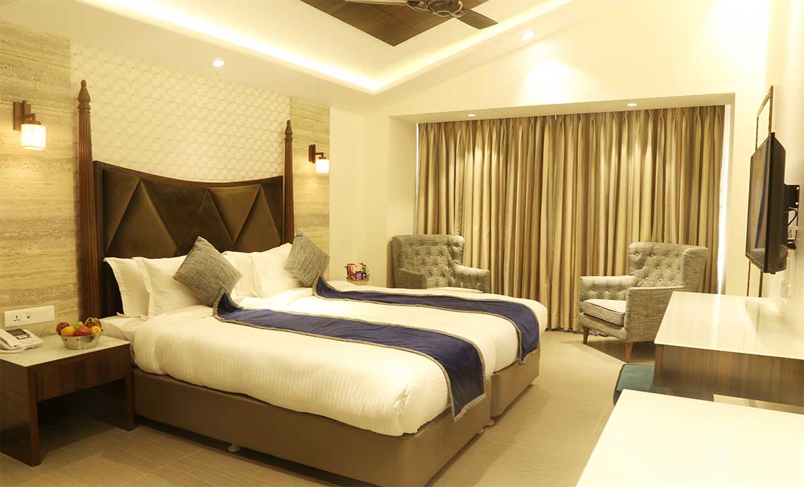 LetsGoa - All-inclusive 3N/4D Stay Package @ The Flora Residency | LetsGoa