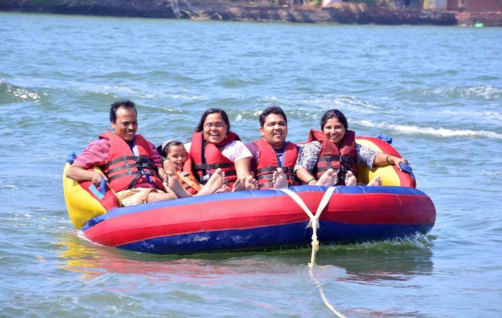 LetsGoa - Ringo Bumper Ride Goa | Exciting Goa Water Ride