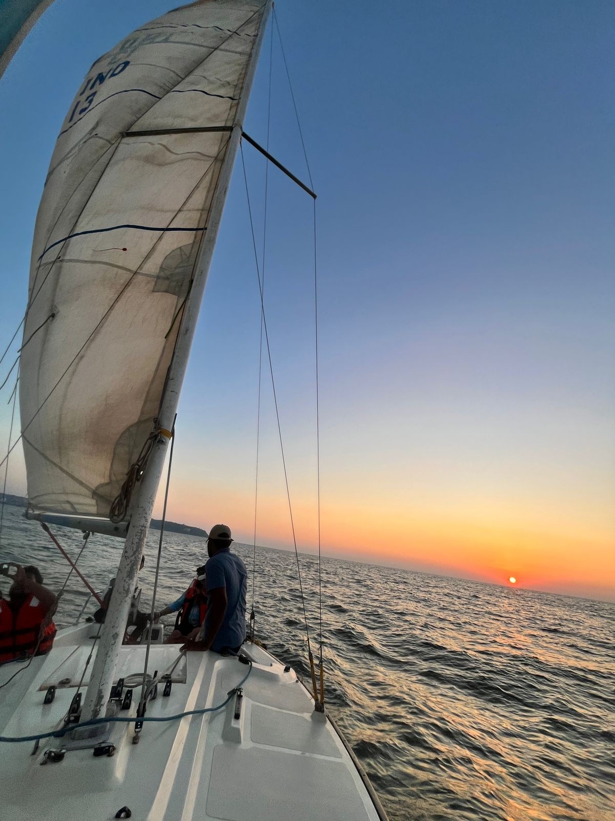 LetsGoa - north goa: sunset sailing nemo