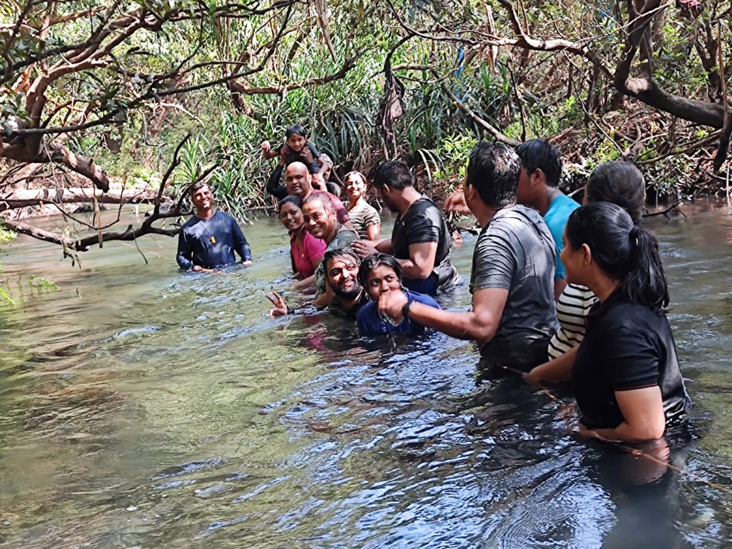 LetsGoa - Forest & River Trail in Goa | Guided Trek with Goan Meals
