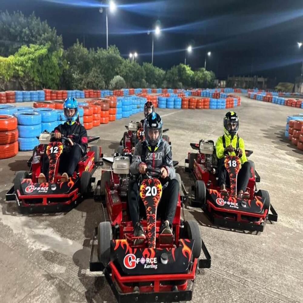 LetsGoa - Gforce Gokarting Goa