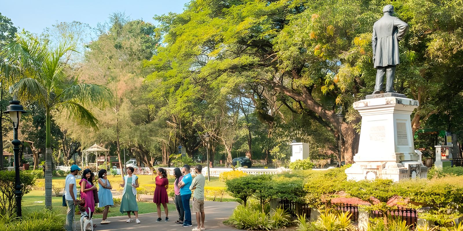 LetsGoa - Campal Heritage Walk Goa | Get 10% Off